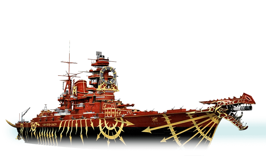 Ragnarok Japan Tier 8 Battleship Wiki - wiki.worldofwarships.cc