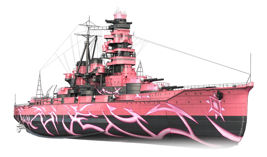 ARP Hiei Japan Tier 5 Battleship Wiki - wiki.worldofwarships.cc