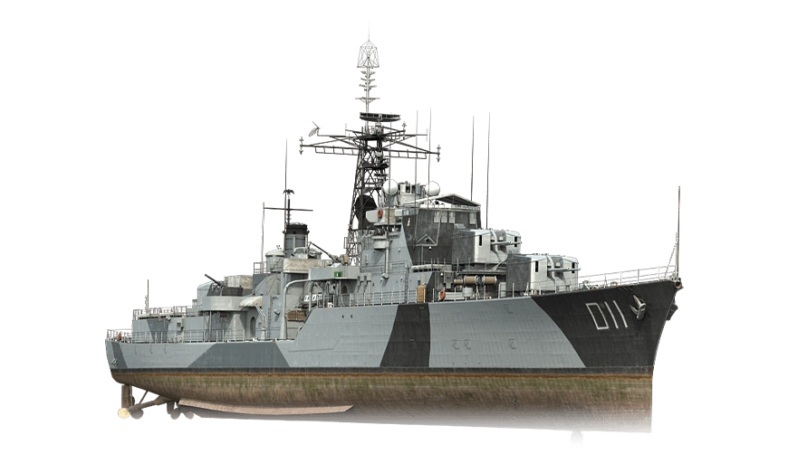 Vampire II Commonwealth Tier 10 Destroyer Wiki - wiki.worldofwarships.cc