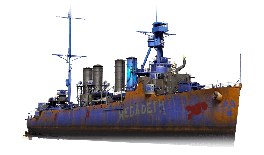 Rattlehead U.S.A. Tier 5 Cruiser Wiki - wiki.worldofwarships.cc