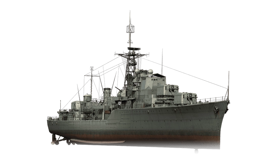 Acasta U.K. Tier 5 Destroyer Wiki - wiki.worldofwarships.cc